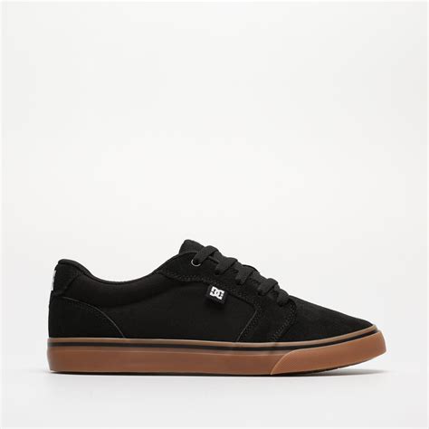 Dc Anvil 303190 Bgm Czarny Męskie Sneakersy W Sizeer