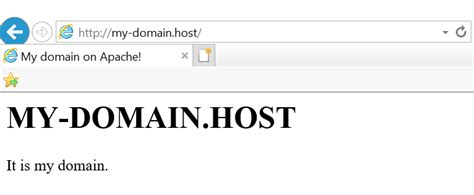 Настройка виртуальных хостов Apache в Ubuntu 20 04 Справочник Ruvds