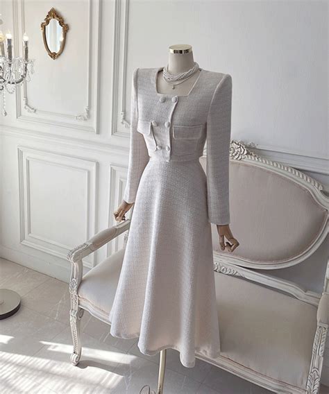 하이퀄리티💜우아함그자체~ 테빈 플레어 투피스 결혼식 하객룩 파티룩 브라이덜샤워 돌잔치원피스 셀프웨딩 웨딩촬영 봄원피스