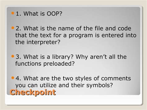 Intro To Python Ppt Programming Languages Computing