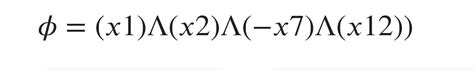 Solved Consider A Formula Of N Variables And M Clauses Chegg