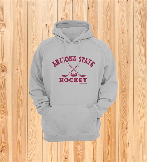 Adult Asu Hockey Hoodie Kactus Jock Kactusjock