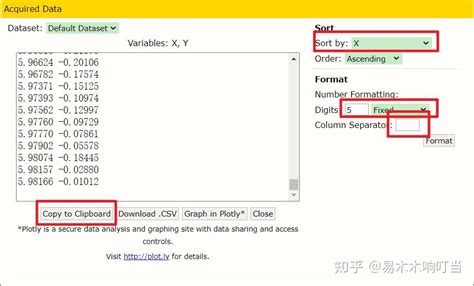 WebPlotDigitizer 简易使用教程 知乎