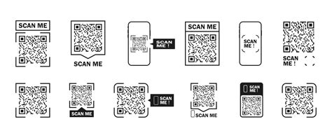 Premium Vector Qr Code Qr Code For Mobile App Payment And Phone Scan