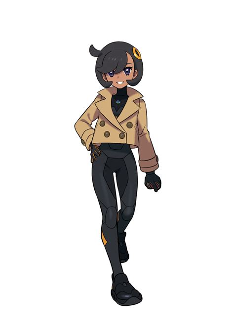 Emma Pokemon Nintendo Pokemon Pokemon Legends Z A Absurdres Artist Request Highres