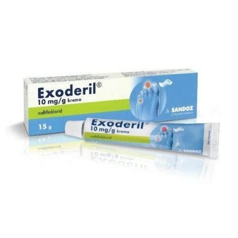Exoderil Cream 15 Gr