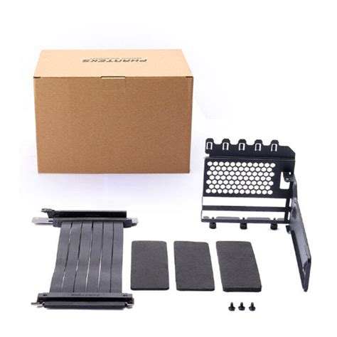 PHANTEKS GPU Bracket PCI E GPU Extension Wire Anti Interference X Vertical Install Mounting