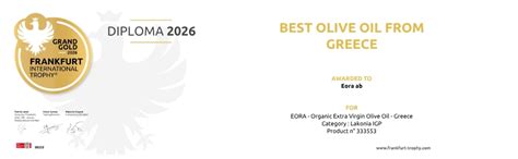 Eora Premium Organic Greek Extra Virgin Olive Oil 3l New Harvest 2526