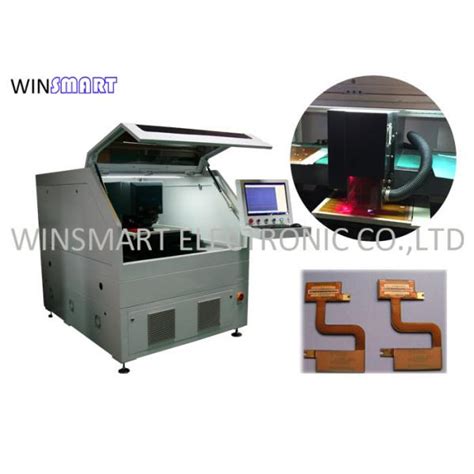 Fpc Laser Pcb Depaneling Machine Co2 With Precise Cutting System From