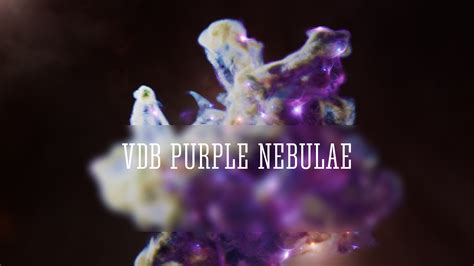 Free Vdb Nebulae With Starry Dusty Cosmic Shader Finished Projects