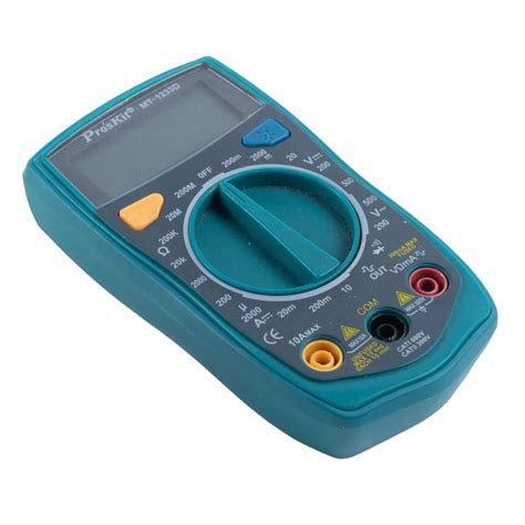 Blue Multimeter Electro Props Hire