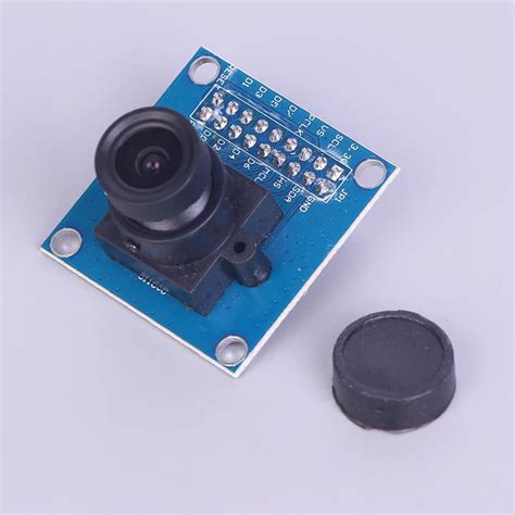 Vga Ov7670 Cmos Camera Module Lens Cmos 640x480 Sccb W I2c Interface Ardui~wi 2 81 Picclick Ca