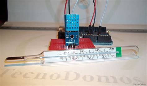 tecnodomos medir a temperatura e humidade com o sensor dht11