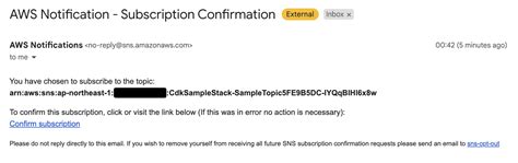 Amazon Eventbridge Scheduler で Amazon Sns トピックにパブリッシュをする構成を Aws Cdk で作ってみた Developersio