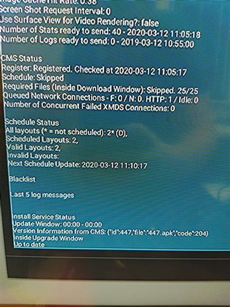 Android Client Upgrade On Android 9 Pie Xibo Player For Android Xibo Community