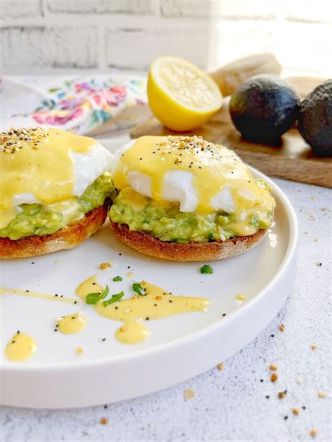 Avocado Toast Eggs Benedict Foodtalk