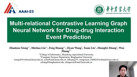 Underline Multi Relational Contrastive Learning Graph Neural Network For Drug Drug Interaction