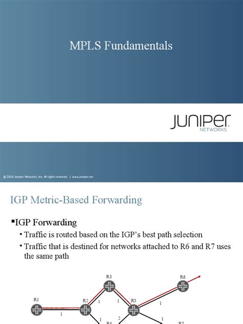 01 mpls fundamentals pdf multiprotocol label switching networking
