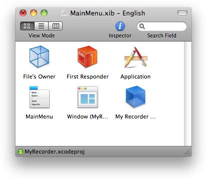 Building A Simple QTKit Recorder Application