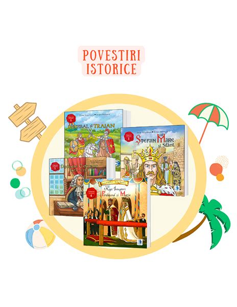 Set Povestiri Istorice Auxiliare Scolare