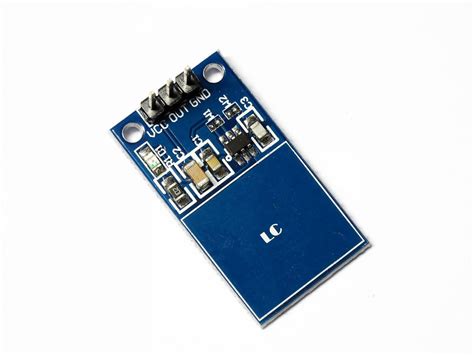 Ttp223 Berührungssensor Digital Touch Sensor Modul Kapazitiver Schalter