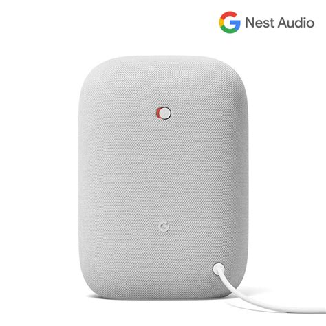 구글 네스트 오디오 인공지능 Ai 블루투스 스피커 음성인식 어시스턴트지원 음성제어 국내정품 국내as 감도 깊은 취향 셀렉트샵