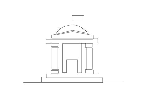 Premium Vector Diplomacy And Embassy Concept Doodle Vector Illustration