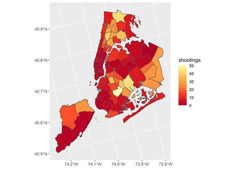 Chapter 8 Lab 6 Graduated Color Mapping Crime Mapping And Analysis