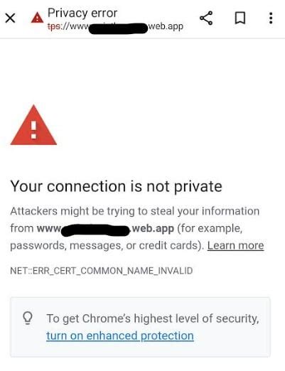 Ssl Error When Using Rfirebase