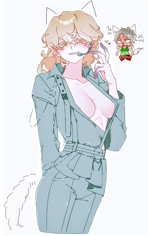 Till And Luka Alien Stage Drawn By Mizu Mo Chi Danbooru