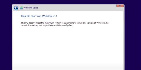 Bypass Windows 11 Requirements