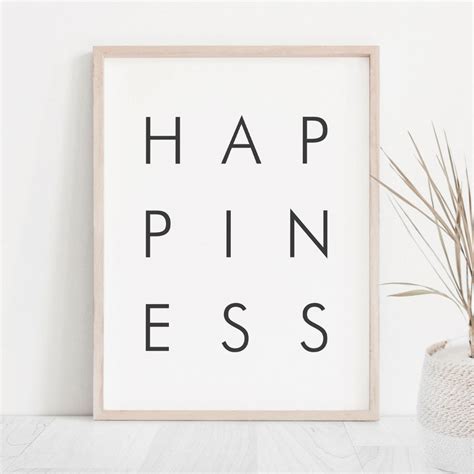 Typography Wall Art Etsy
