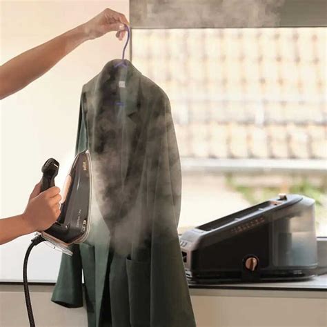 Carestyle, IS7286BK 7 Pro Buhar Kazanlı Ütü TexStyle7 BRAUN