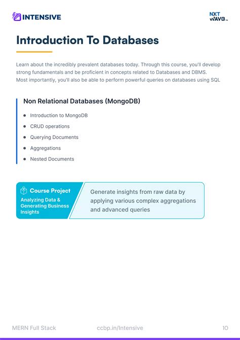 Mern Stack Developer Course Syllabus Pdf