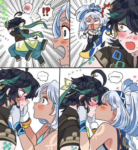 Mualani And Kinich Genshin Impact Drawn By Cocotsuko Danbooru