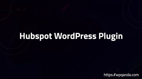 hubspot wordpress plugin wp qanda
