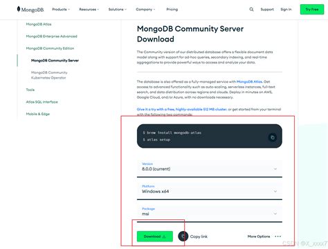 windows（超详细保姆级教学）安装mongodb数据库 windows安装mongodb csdn博客