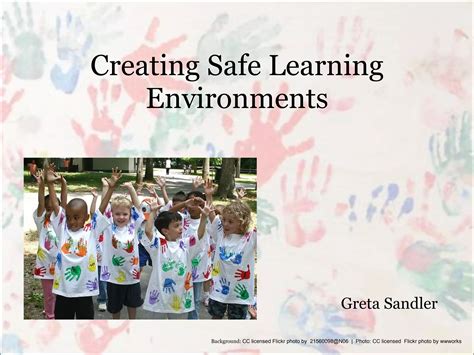 #RSCON11 - Creating Safe Learning Environments | PPT | Education