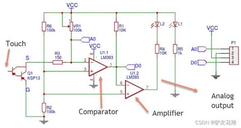 【雕爷学编程】arduino动手做（11） ky 036金属触摸传感器模块之特点、原理、接口说明与实验所需硬件清单 arduino 触摸