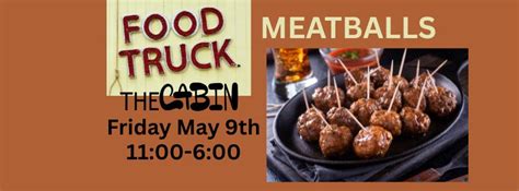 Food Truck Friday Meatballs