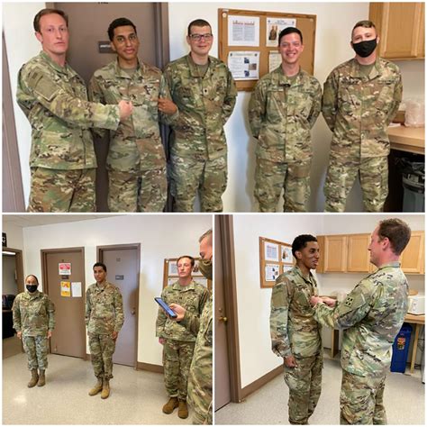 Hhc 68th Dssb We Have The Priviledge To Promote Spc Almanzar To The