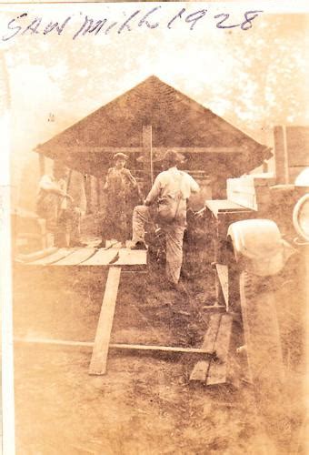 Marvin Deckert Hughes Two Cone Drill Bit And My Dad Uncles Working On Wooden Derricks At