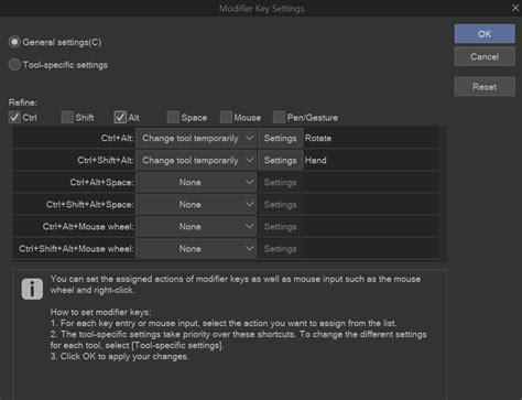 How To Set The Rotate Tool Shortcut To Ctrl Alt Rclipstudio