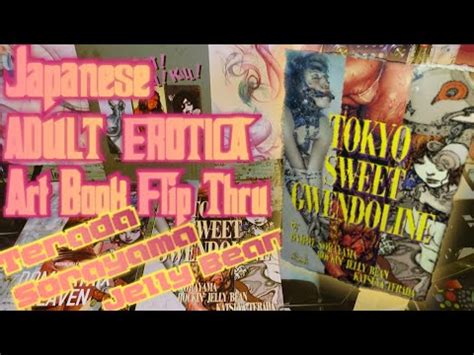 Adult Erotic Art Book Vol 2 Tokyo Sweet Gwendoline By Katsuya Terada