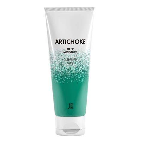 Маска для лица ночная с артишоком J:on Artichoke Deep Moisture Sleeping ...