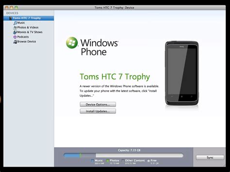 Windows Phone 7 Update In Switzerland Now Ready Thomas Maurer