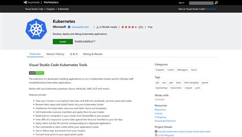 10 Best Kubernetes Tools For Visual Studio Code 2024 Hashdork 10 Best Kubernetes Tools For Visual Studio Code 2024 Hashdork