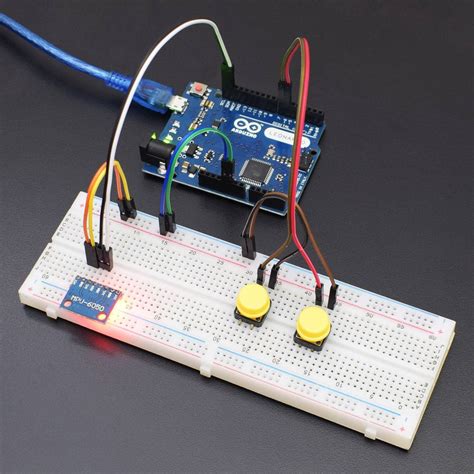 Make A Gesture Control Air Mouse Using Mpu6050 Rees52