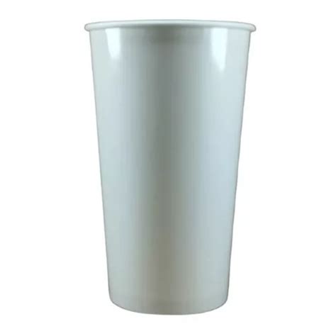 Vaso De Papel Bco 32 Oz Beb Fria C500 Envío Gratis