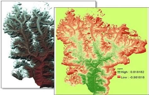 1 generated ndvi from satellite image download scientific diagram